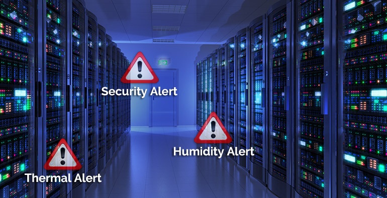 Data Center Monitoring Guards Against Environmental Threats