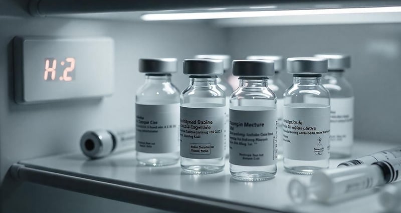 Protect Semaglutide Storage with Automated Temperature Monitoring
