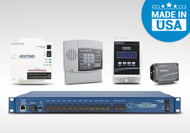 Five Reasons to Buy Sensaphone Made-in-the-USA Remote Monitoring Systems