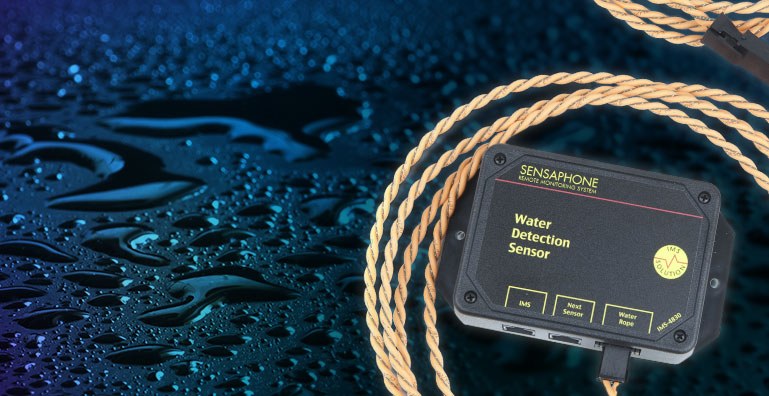 Using Water Detection Sensors to Monitor Data Centers for Water Leaks